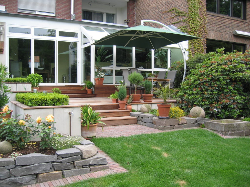 Terrassenbau - Terrassengestaltung vom Profi aus Viersen | Lars Welters